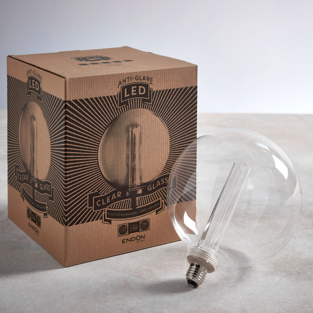 Orb Bulb Clear – White Lotus Living