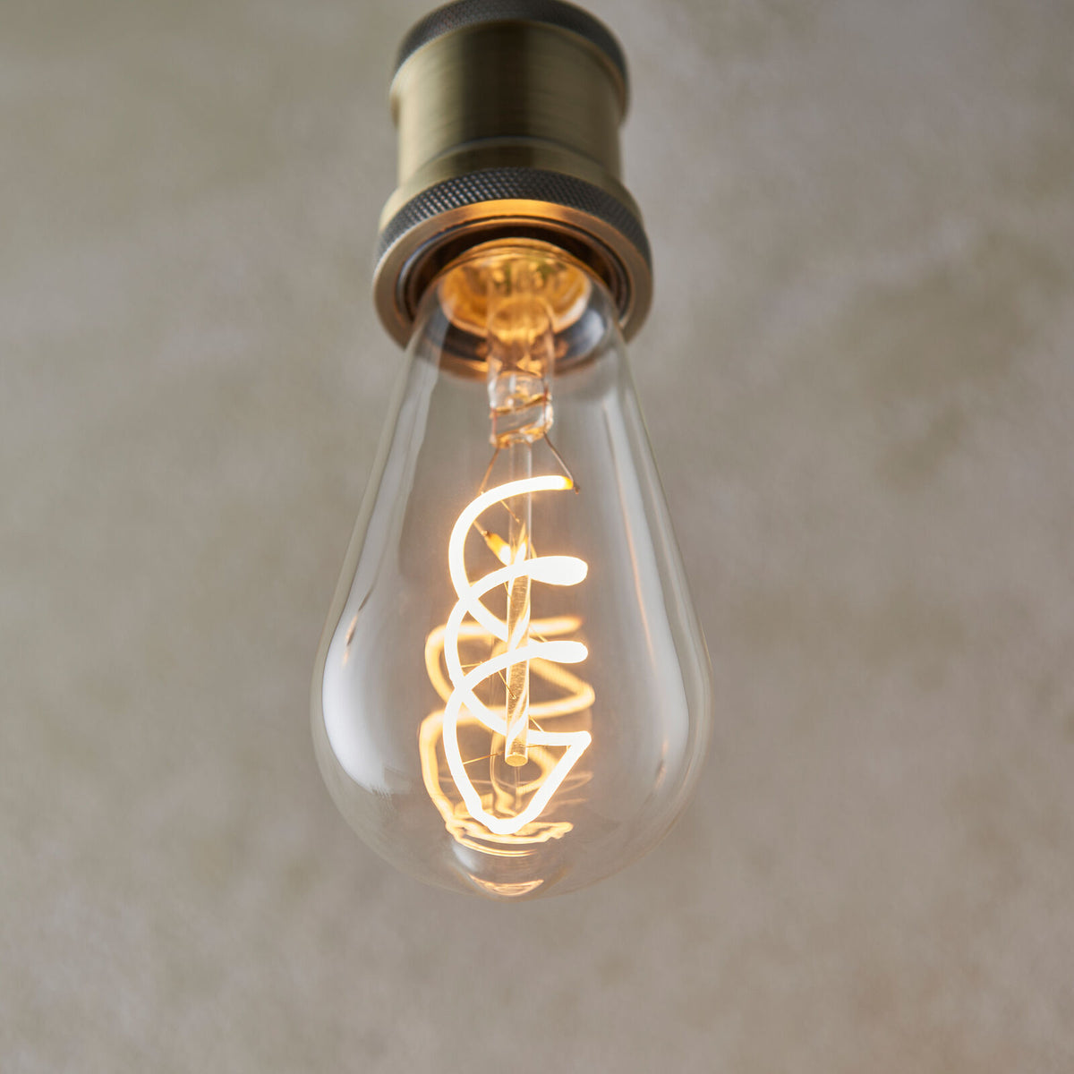 Twist Bulb – White Lotus Living